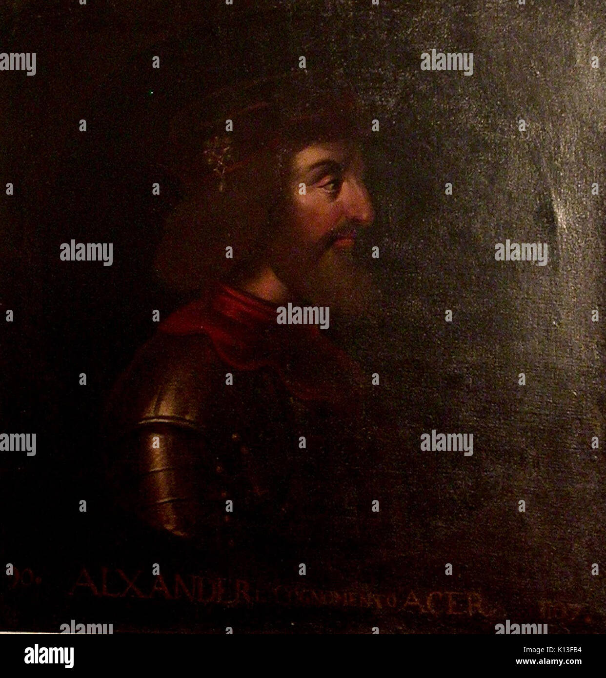 Alexander I of Scotland (Holyrood Stock Photo - Alamy