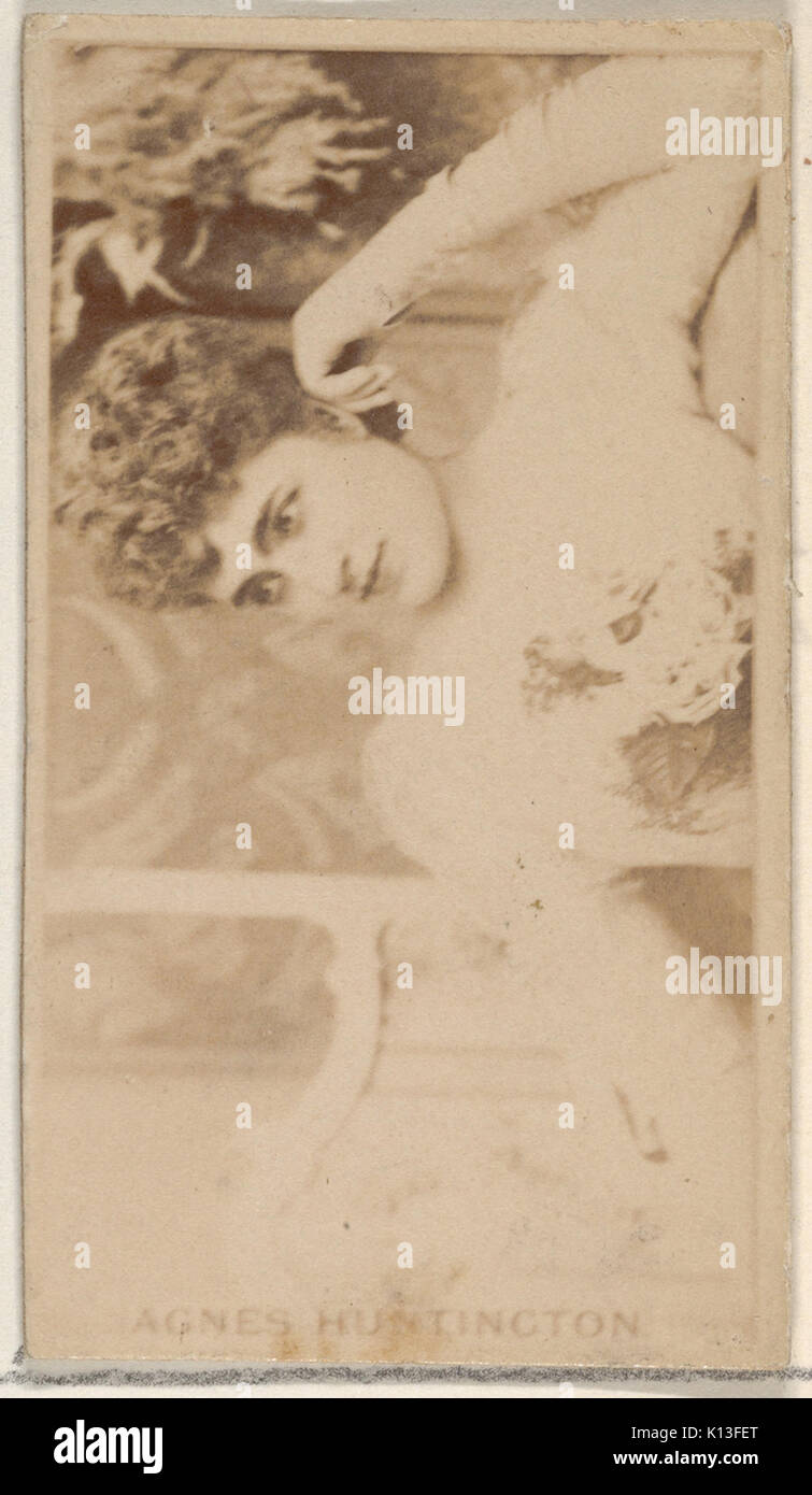 Agnes huntington hi-res stock photography and images - Alamy