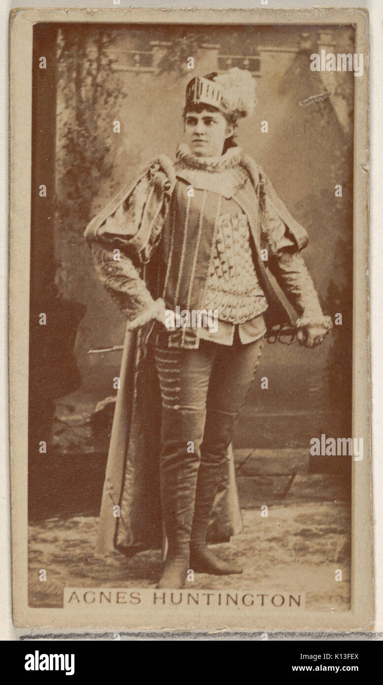 Agnes huntington hi-res stock photography and images - Alamy