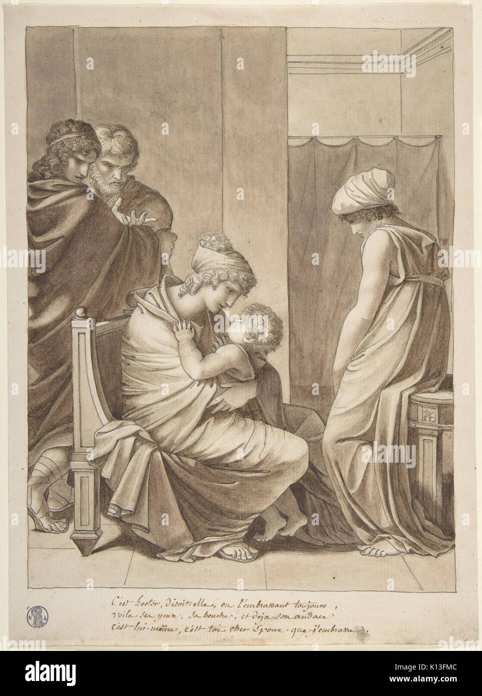 Andromache greek myth hi-res stock photography and images - Alamy