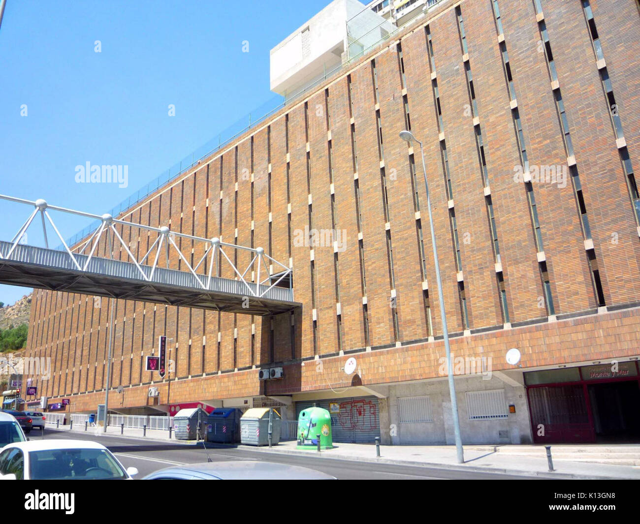 Alicante Conjunto Residencial Monte y Mar 4 Stock Photo - Alamy