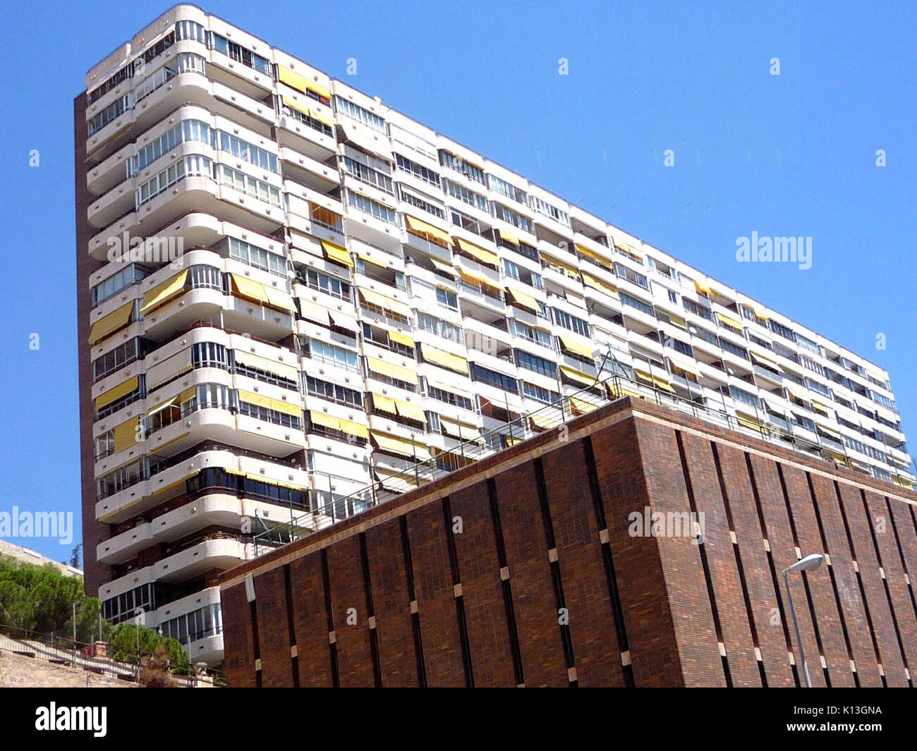 Alicante Conjunto Residencial Monte y Mar 5 Stock Photo - Alamy