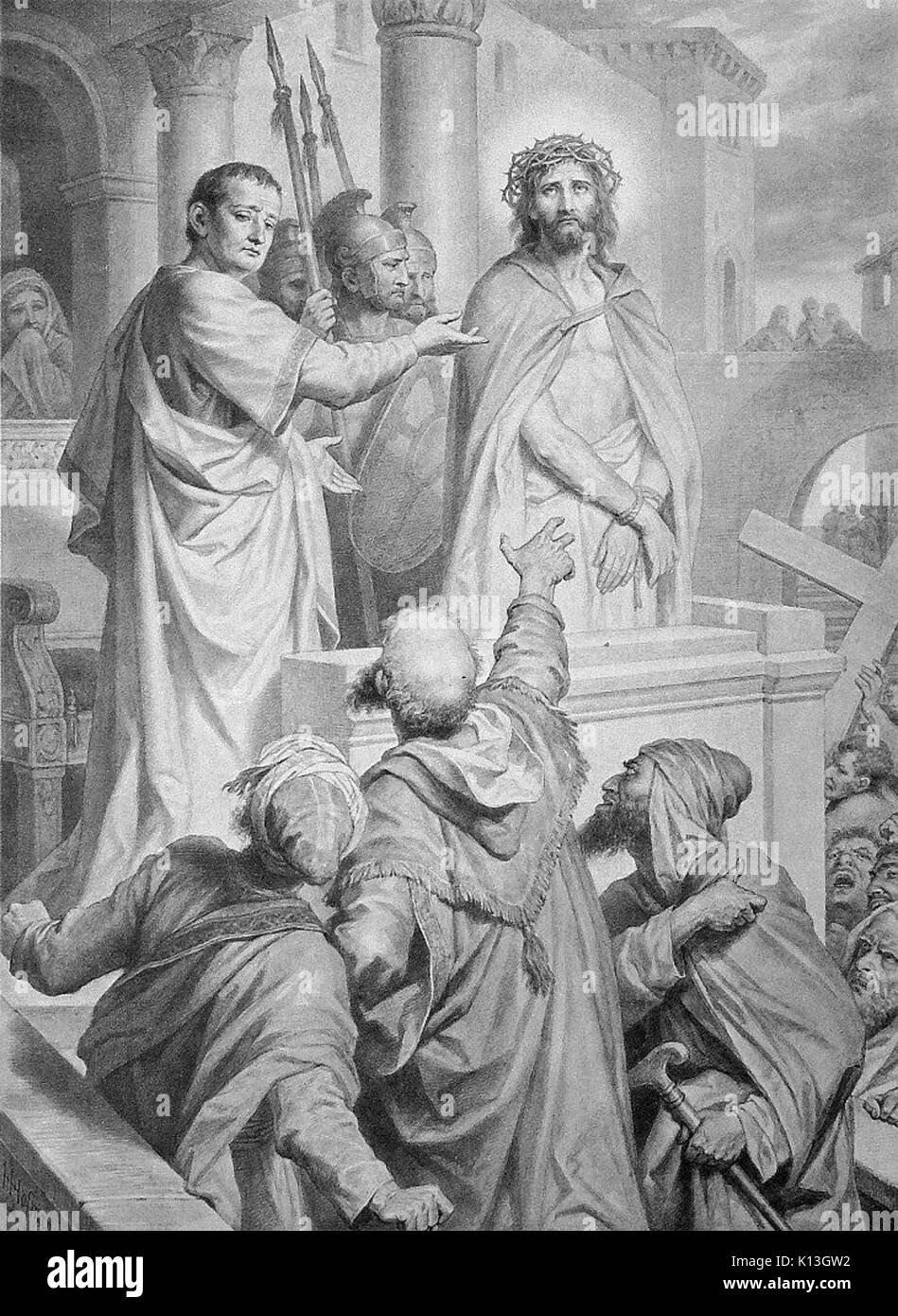 Behold the man hi-res stock photography and images - Alamy