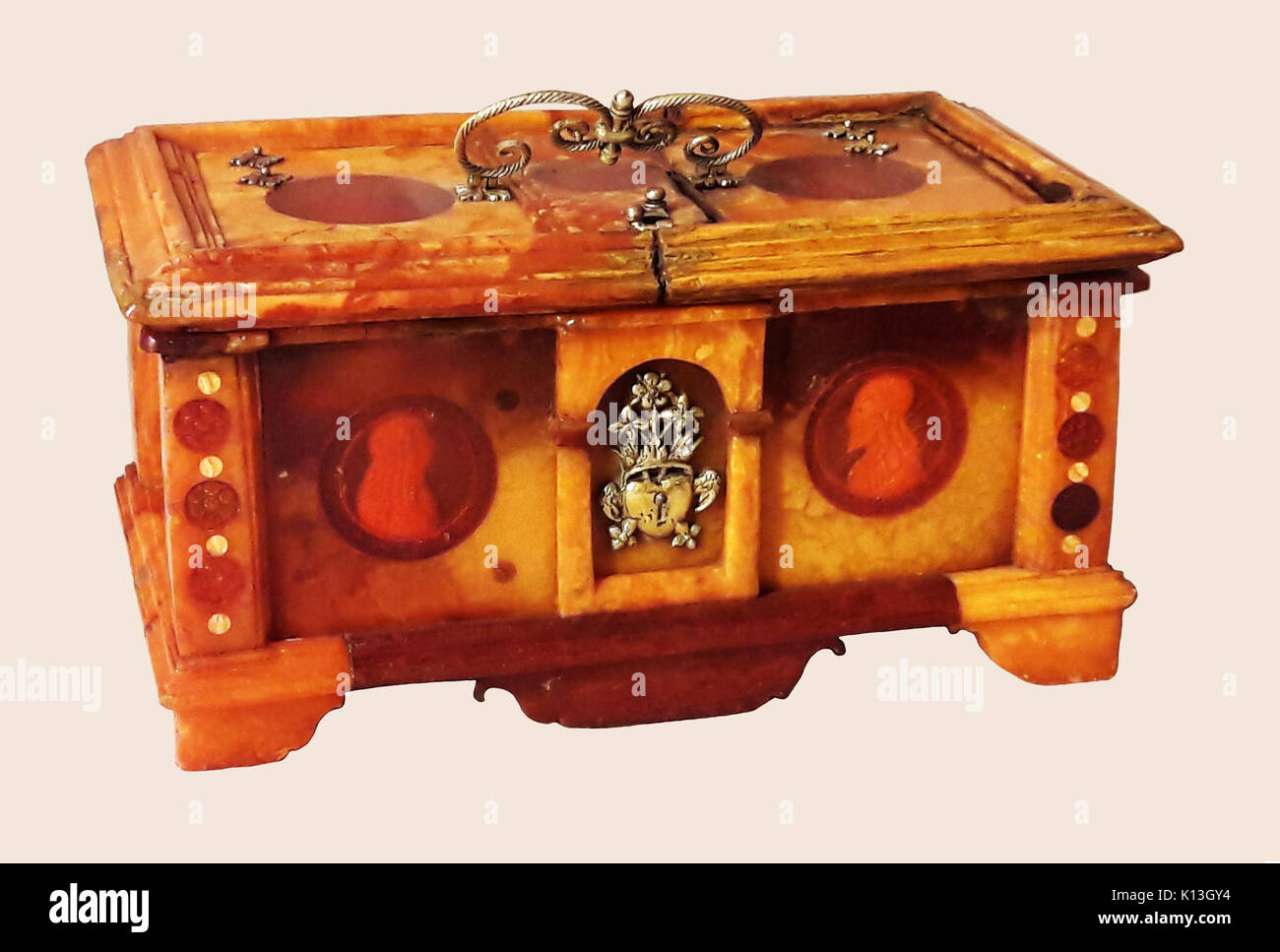 Anonymous Amber inkwell 01 Stock Photo - Alamy