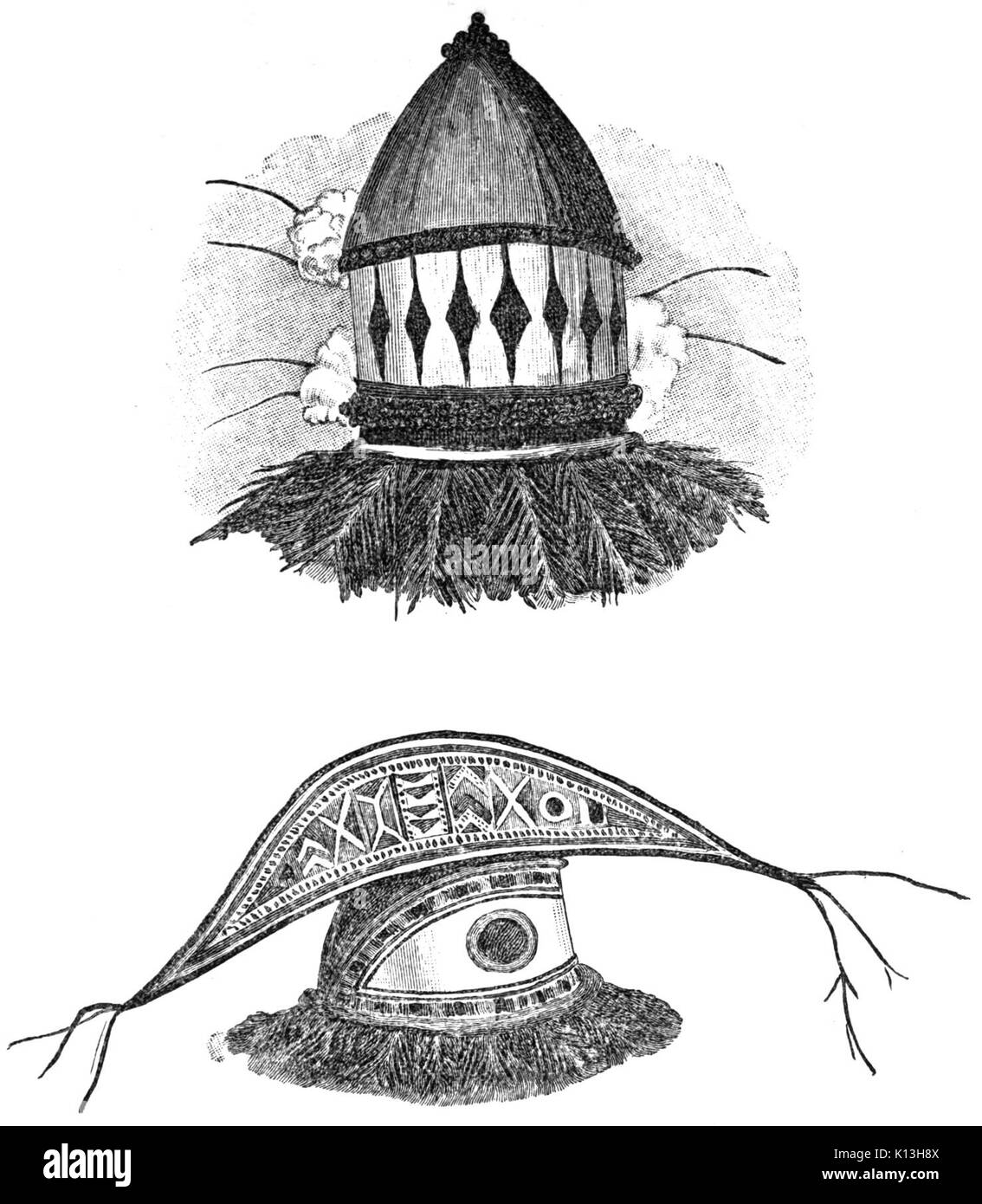 Banks' Islands Tamate Stock Photo - Alamy