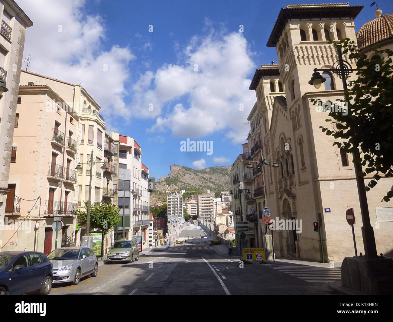 Alcoy map hi-res stock photography and images - Alamy