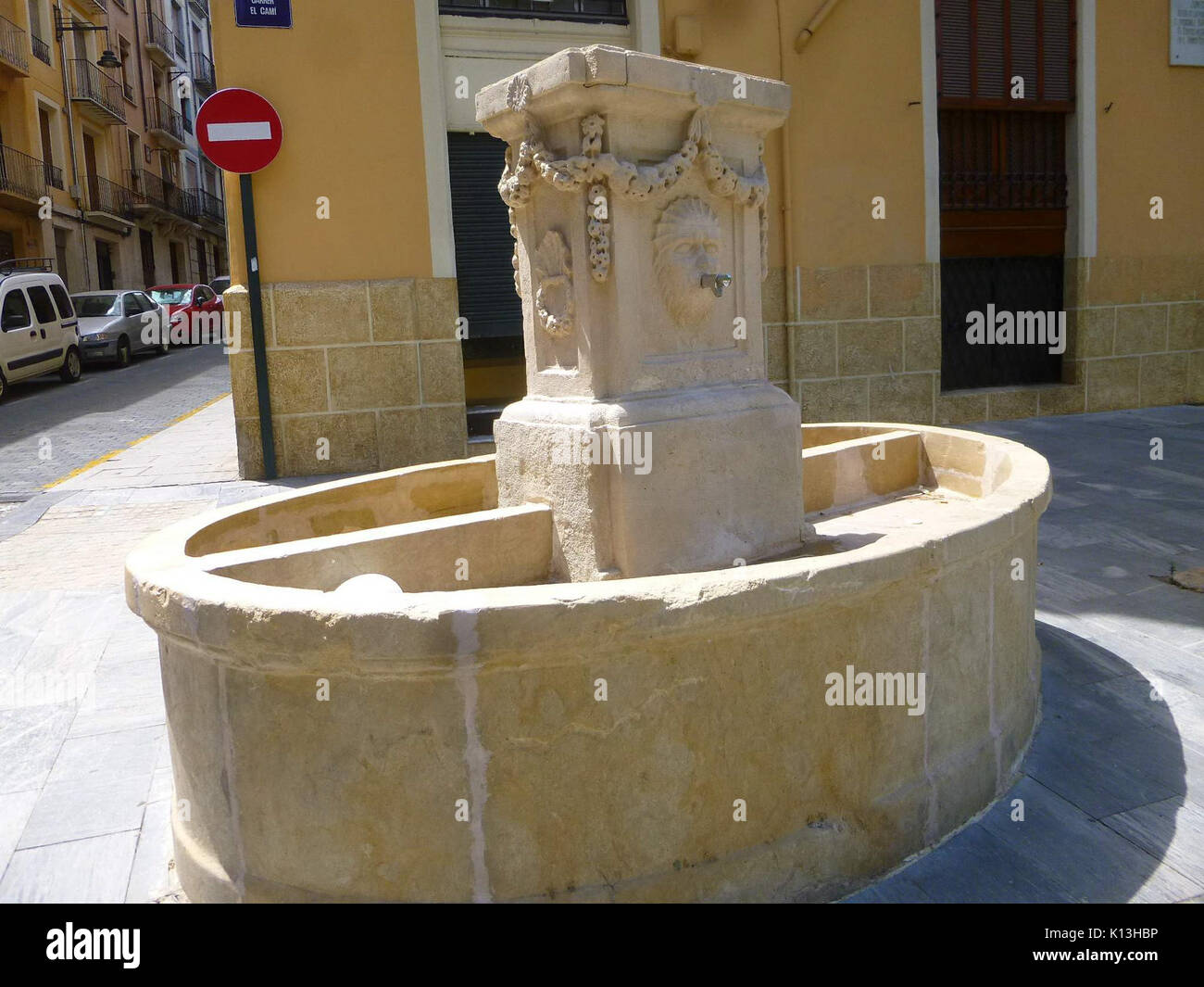 Alcoy map hi-res stock photography and images - Alamy