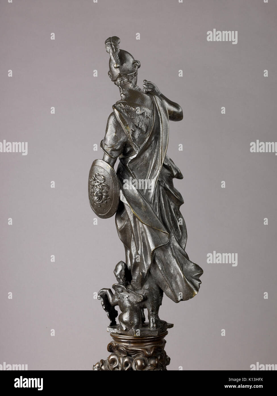 Andiron MET SLP1388a 2 Stock Photo - Alamy
