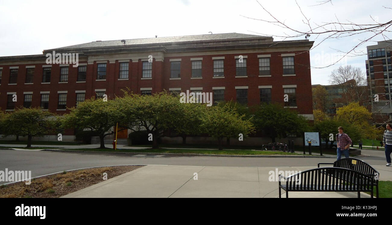 Academic buildings at the University of Rochester Stock Photo - Alamy
