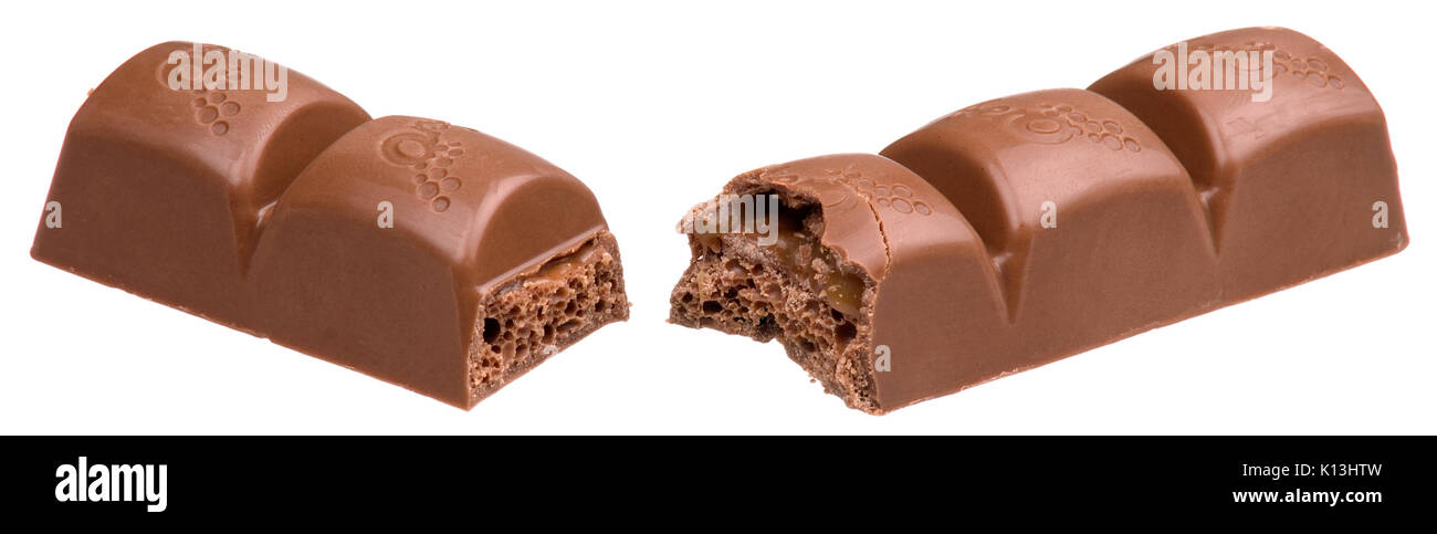 Aero Caramel Split Stock Photo - Alamy
