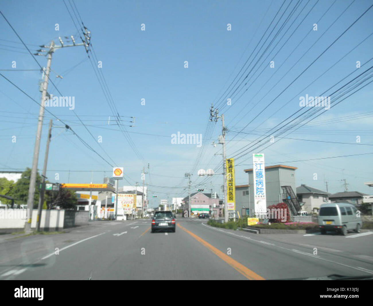 Tokushima city map japan hi-res stock photography and images - Alamy