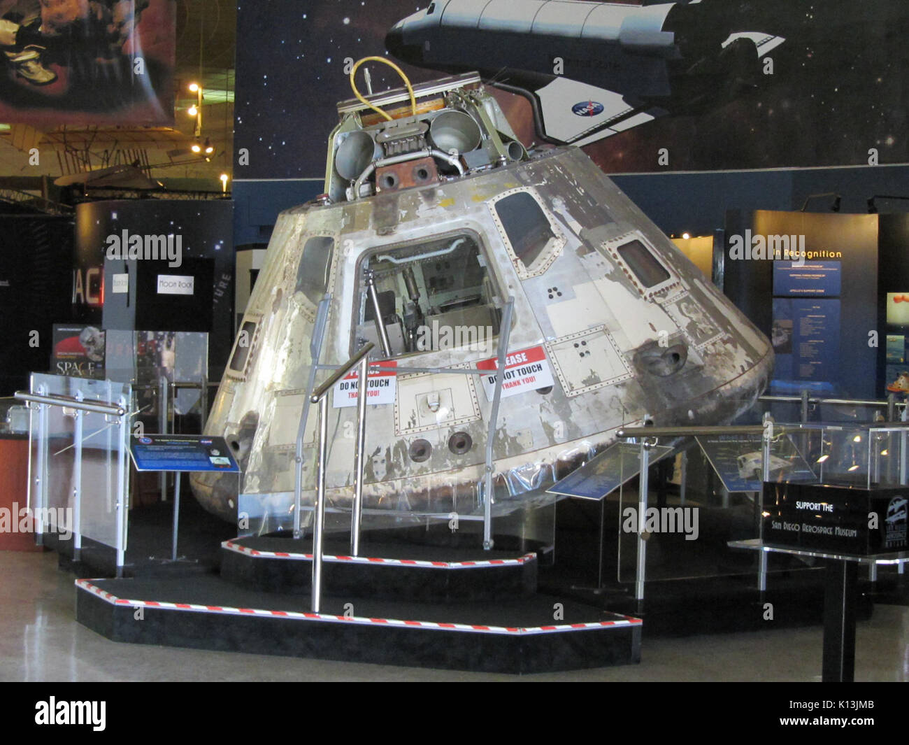 Apollo 9 command module hi-res stock photography and images - Alamy