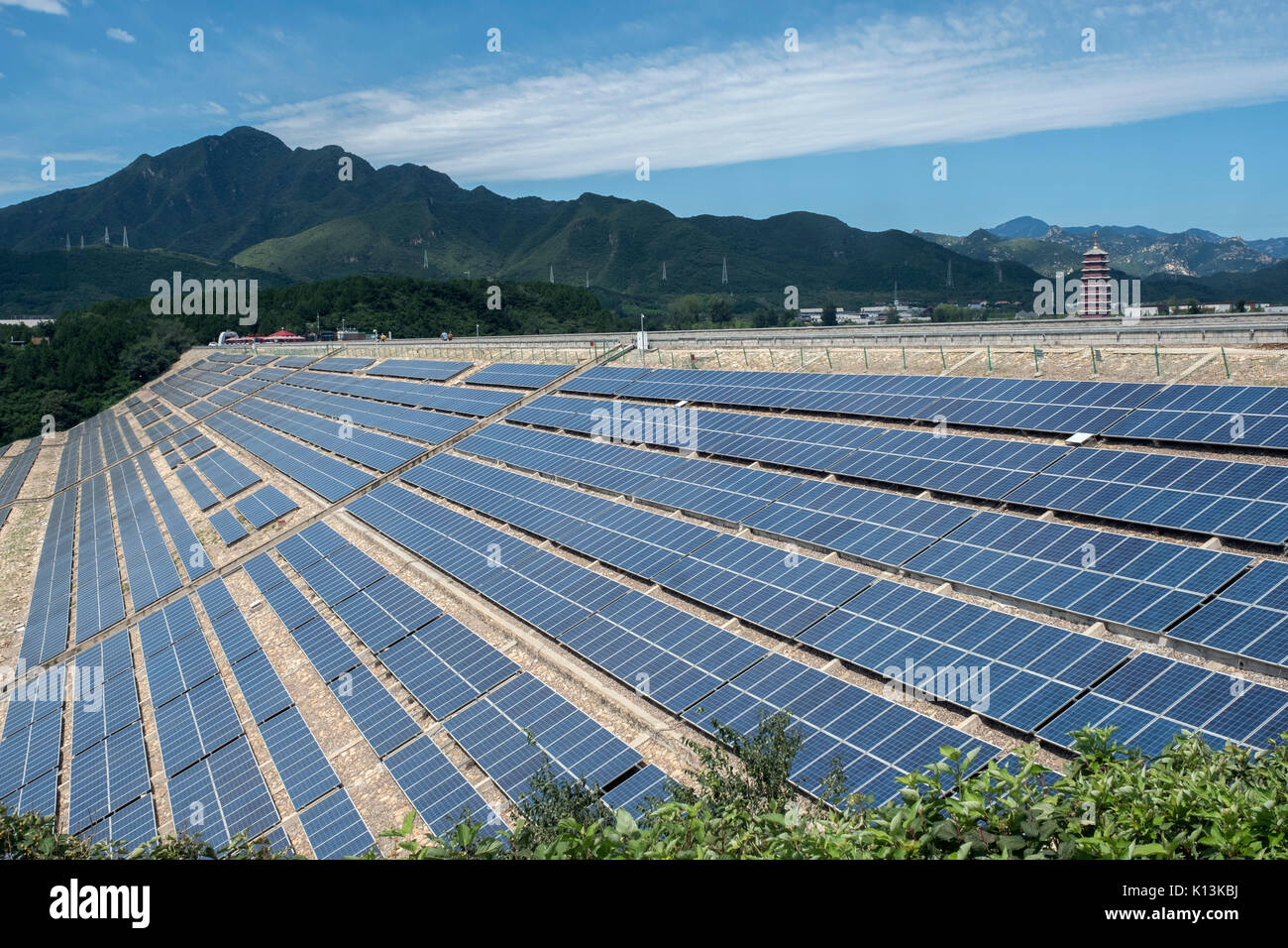 Solar lake hi-res stock photography and images - Alamy