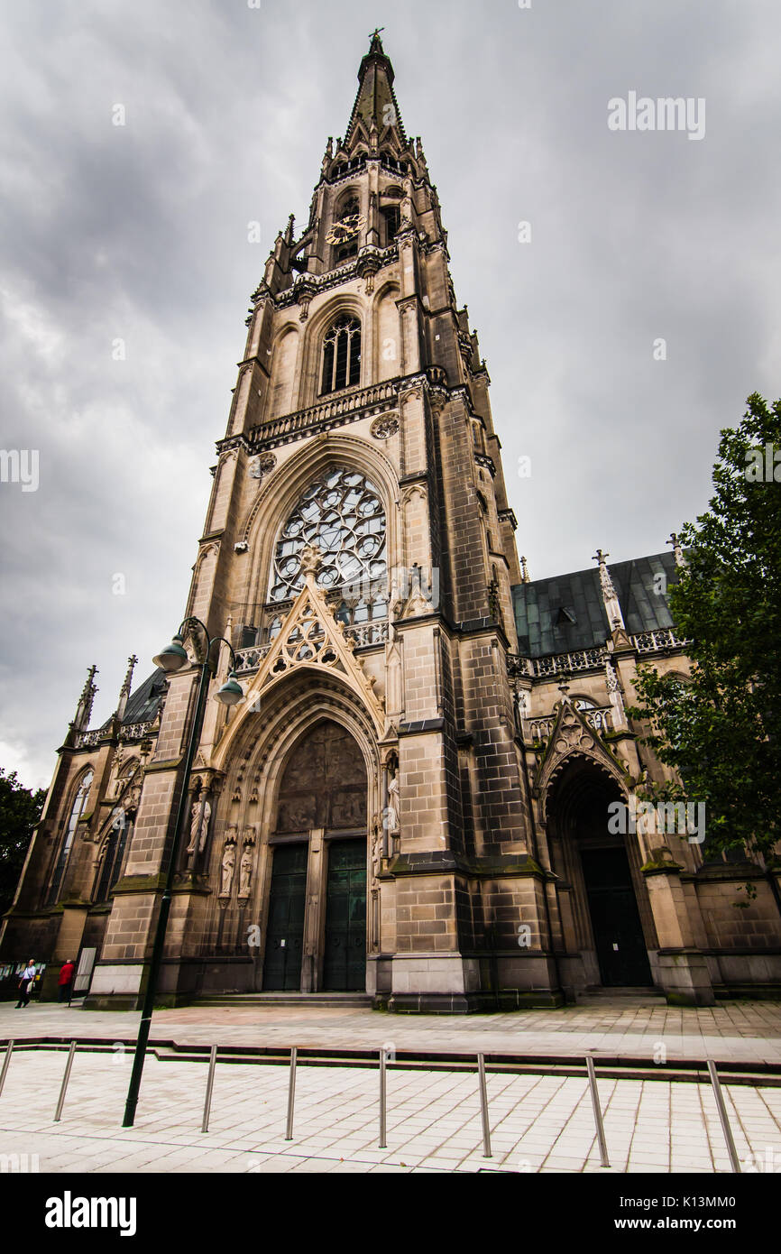 The New Cathedral (German: Neuer Dom), also known as the Cathedral of the Immaculate Conception ...