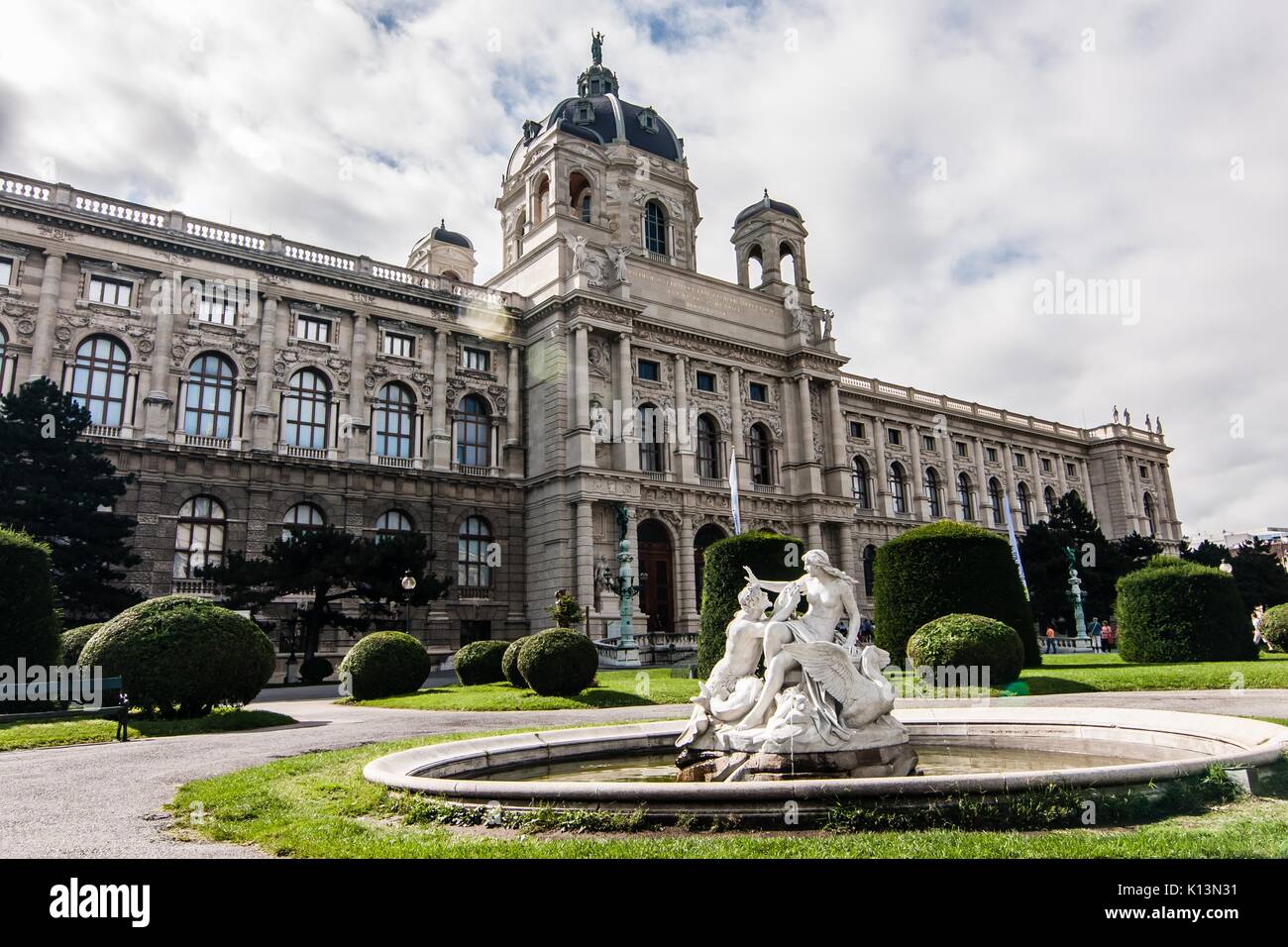 The Art History Museum, Vienna Stock Photo - Alamy