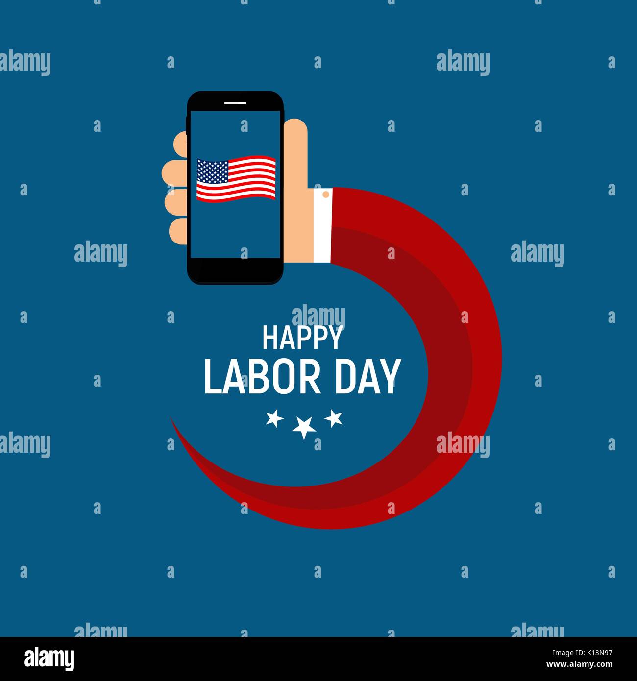 Labor party poster Stock Vector Images - Alamy