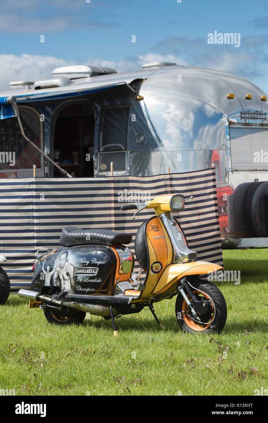 Custom Lambretta