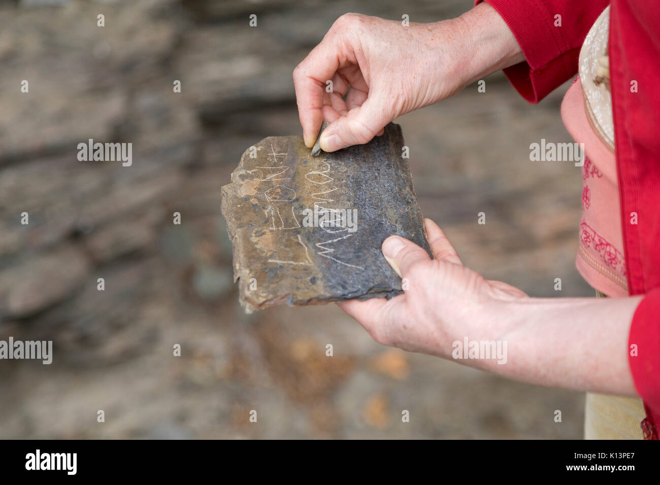 Writing slate hi-res stock photography and images - Alamy