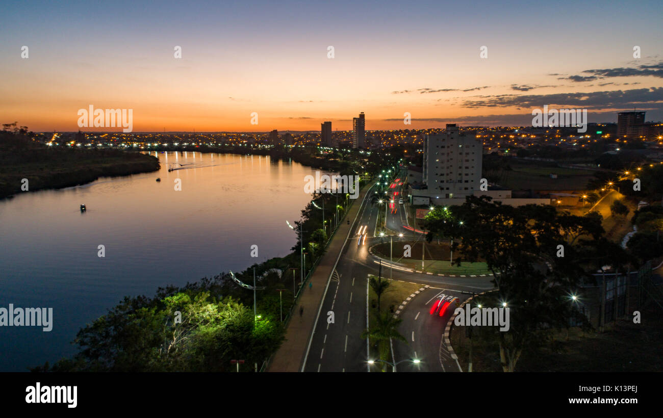 Cidade de Itumbiara, Goiás, Brasil Stock Photo - Alamy
