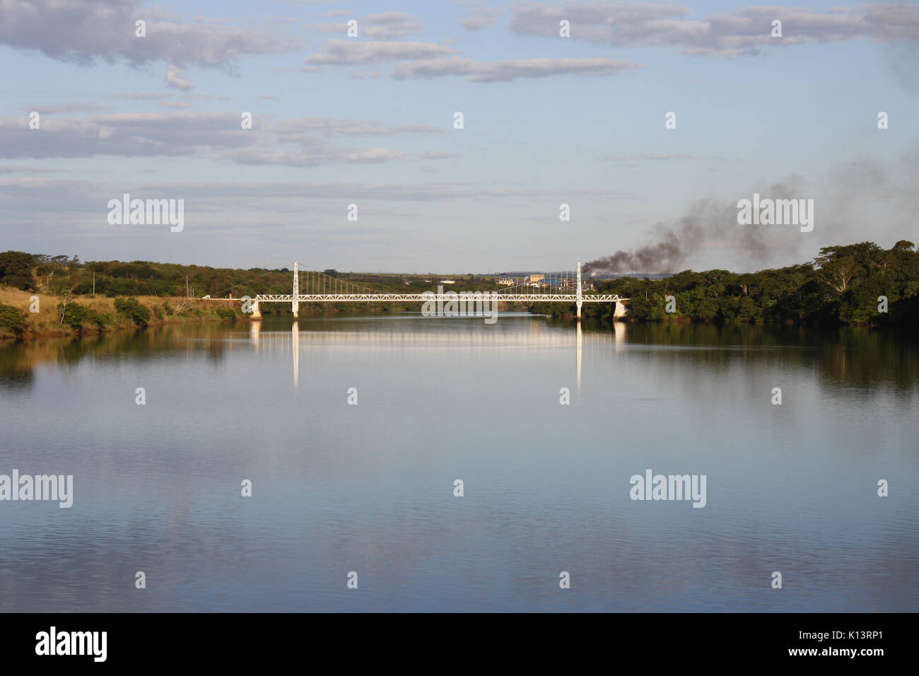 Cidade de Itumbiara, Goiás, Brasil Stock Photo - Alamy