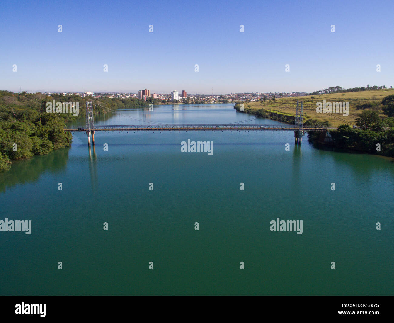 Cidade de Itumbiara, Goiás, Brasil Stock Photo - Alamy