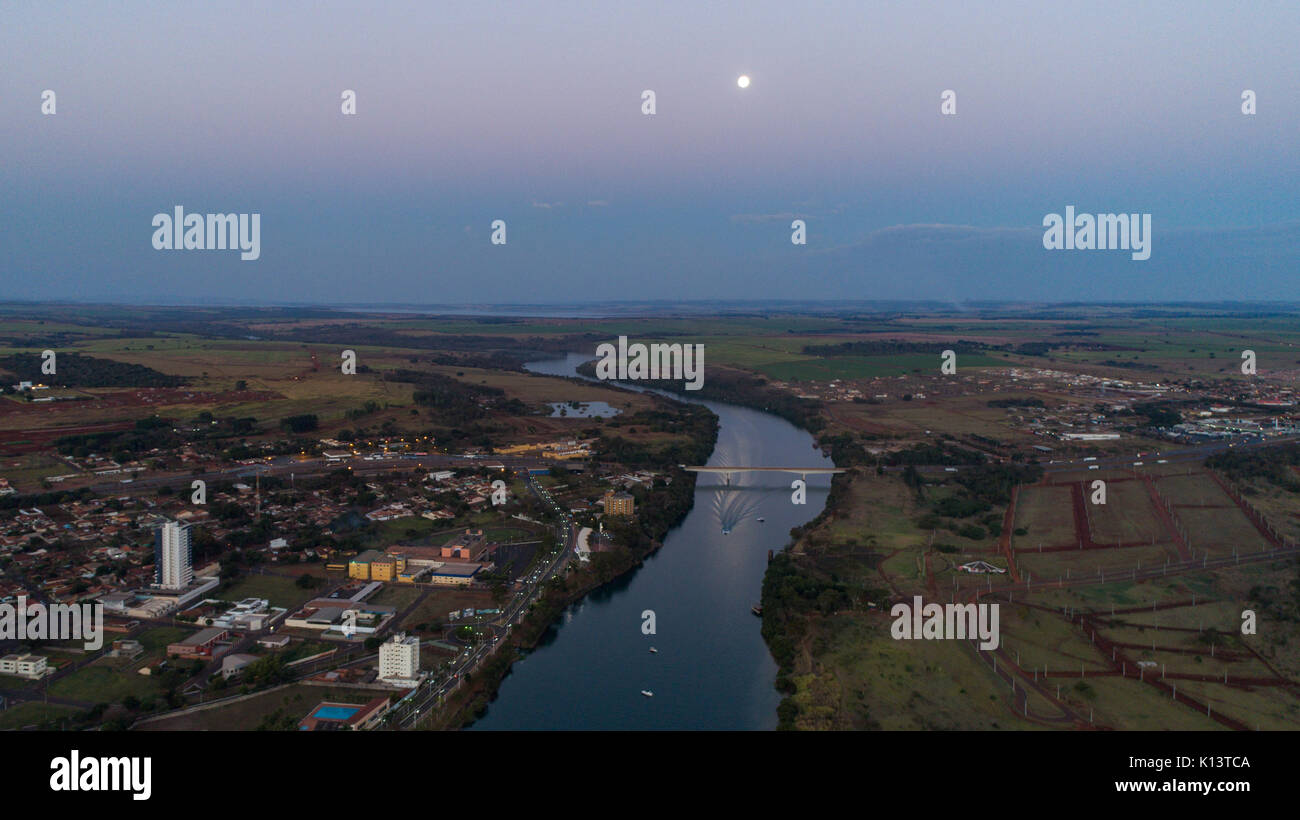 Cidade de Itumbiara, Goiás, Brasil Stock Photo - Alamy