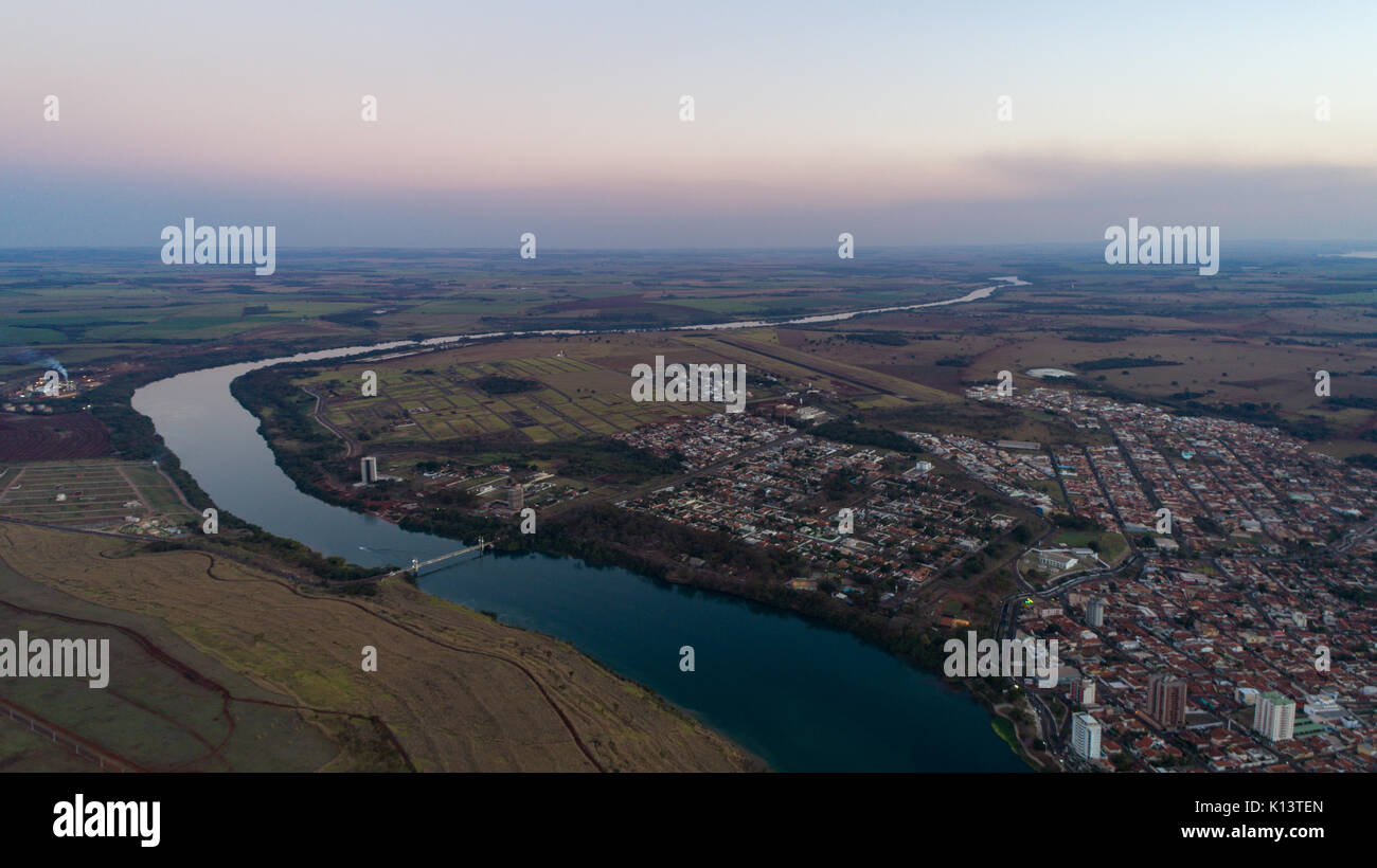 Cidade de Itumbiara, Goiás, Brasil Stock Photo - Alamy