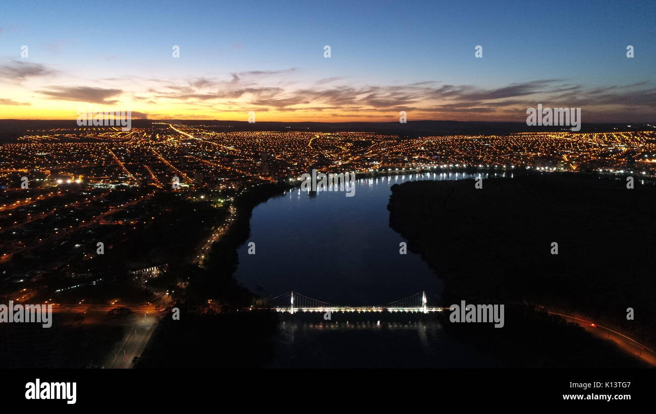 Cidade de Itumbiara, Goiás, Brasil Stock Photo - Alamy