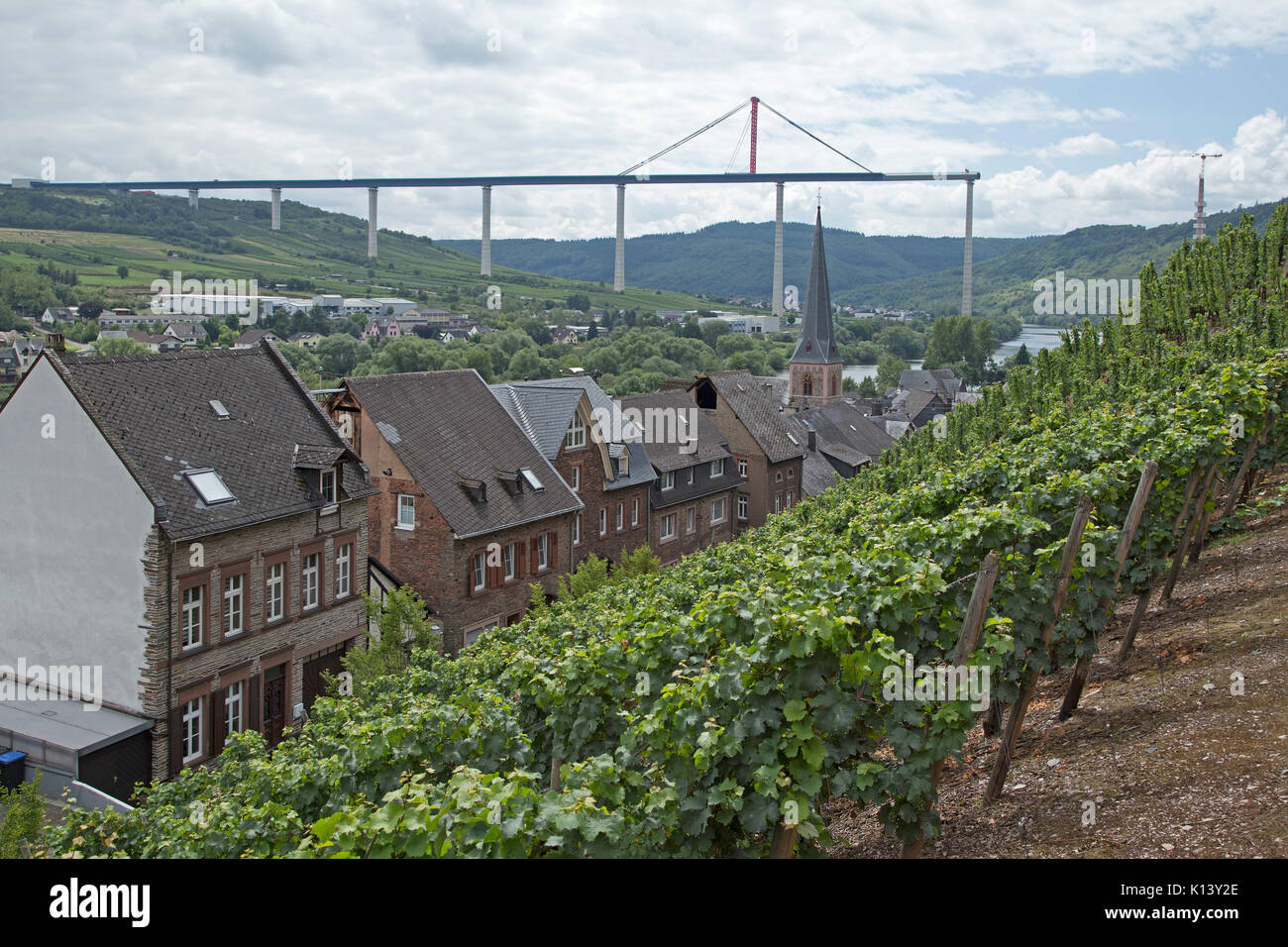 High mosel bridge hi-res stock photography and images - Alamy