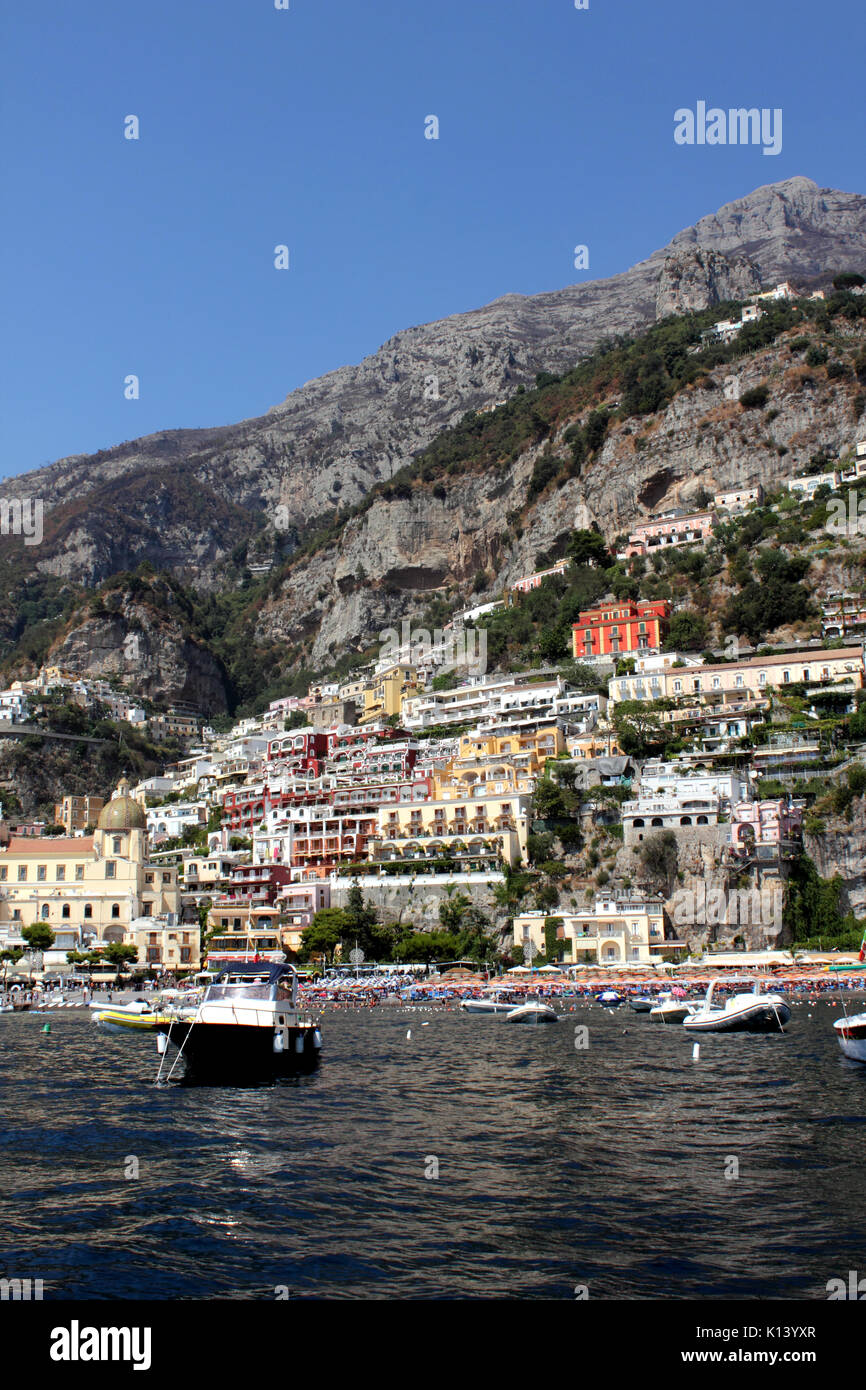Visit positano hi-res stock photography and images - Alamy