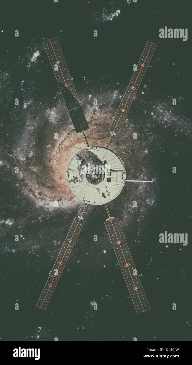The European Space Agency's Automated Transfer Vehicle-4 approaches the ...