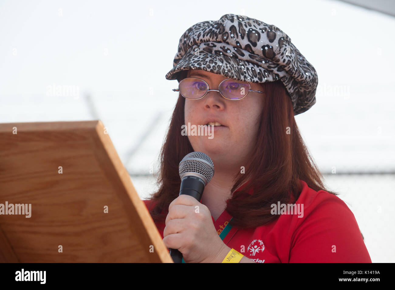 August 19, 2017 - Reality TV star, Rachel Osterbach (Born This Way ...