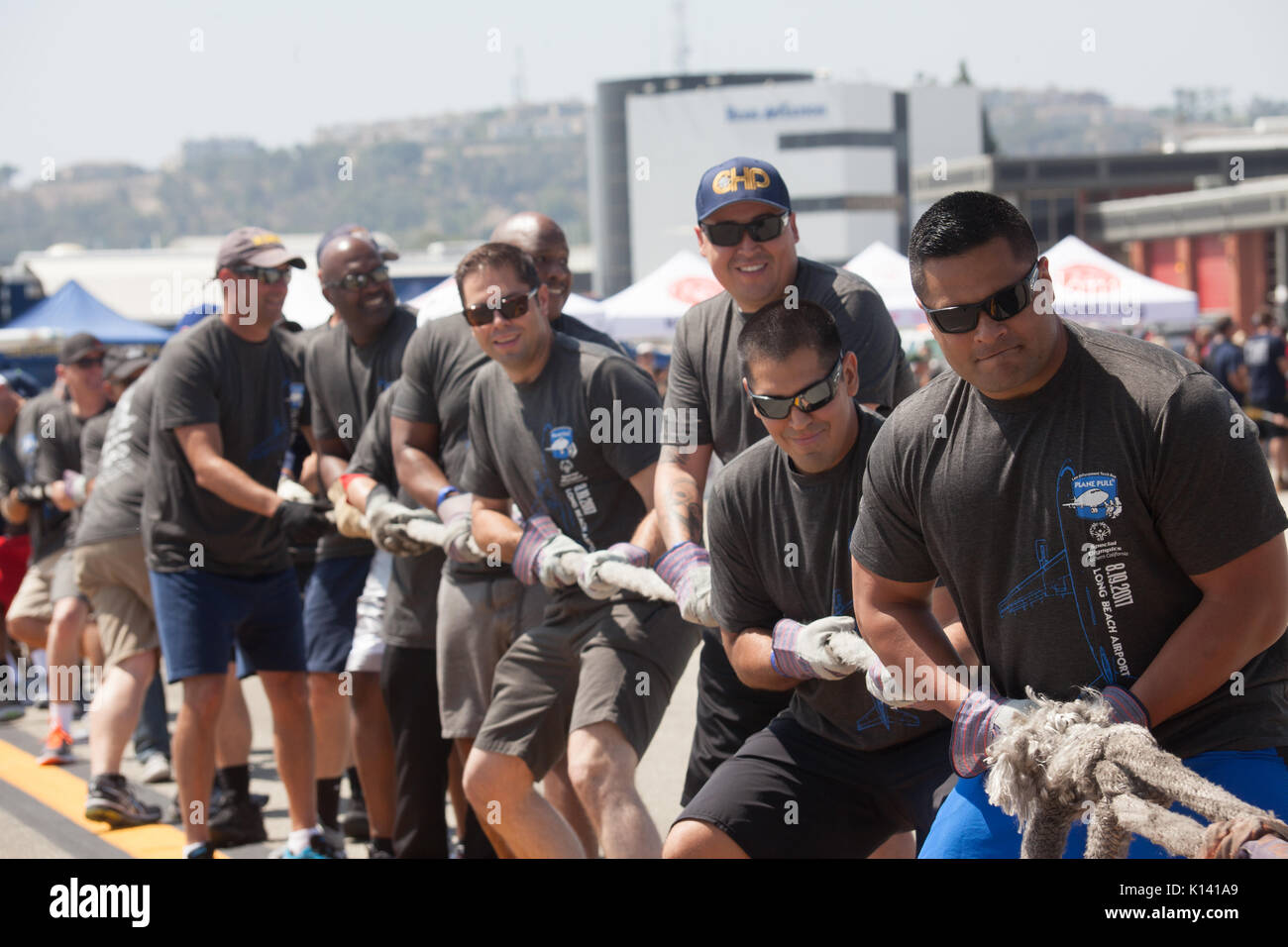 August 19, 2017 - Special Olympics Southern California Plane Pull at ...