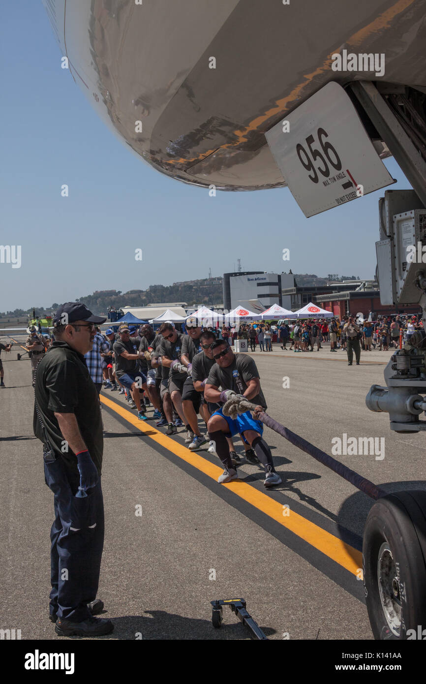 August 19, 2017 - Special Olympics Southern California Plane Pull at ...