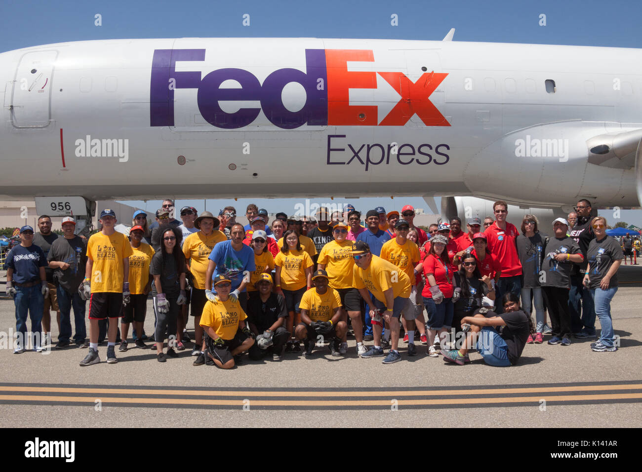 August 19, 2017 - Athletes from the Special Olympics compete in the ...