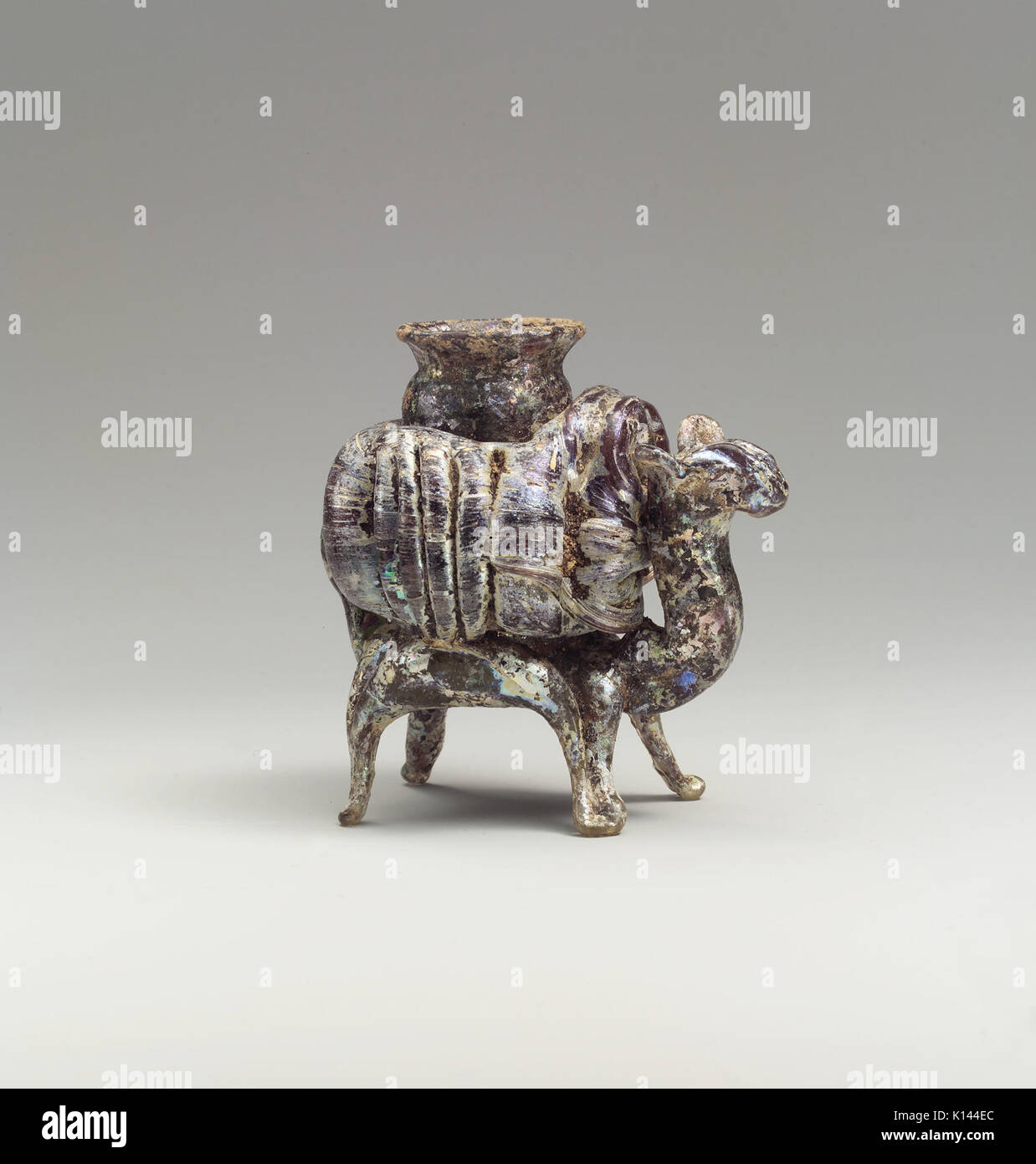 Animal flask MET DP124387 Stock Photo - Alamy