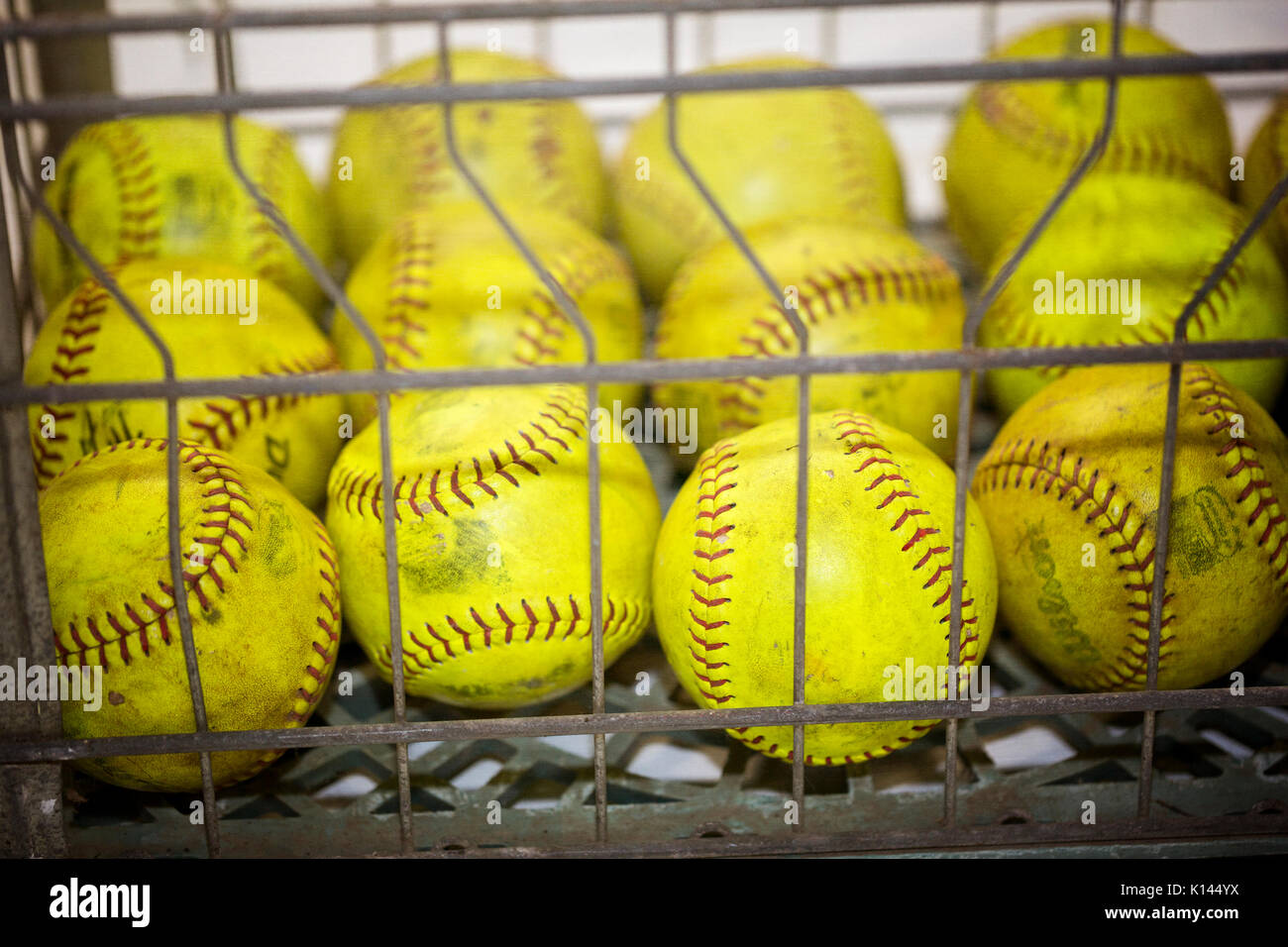 Old fashioned baseball hi-res stock photography and images - Alamy