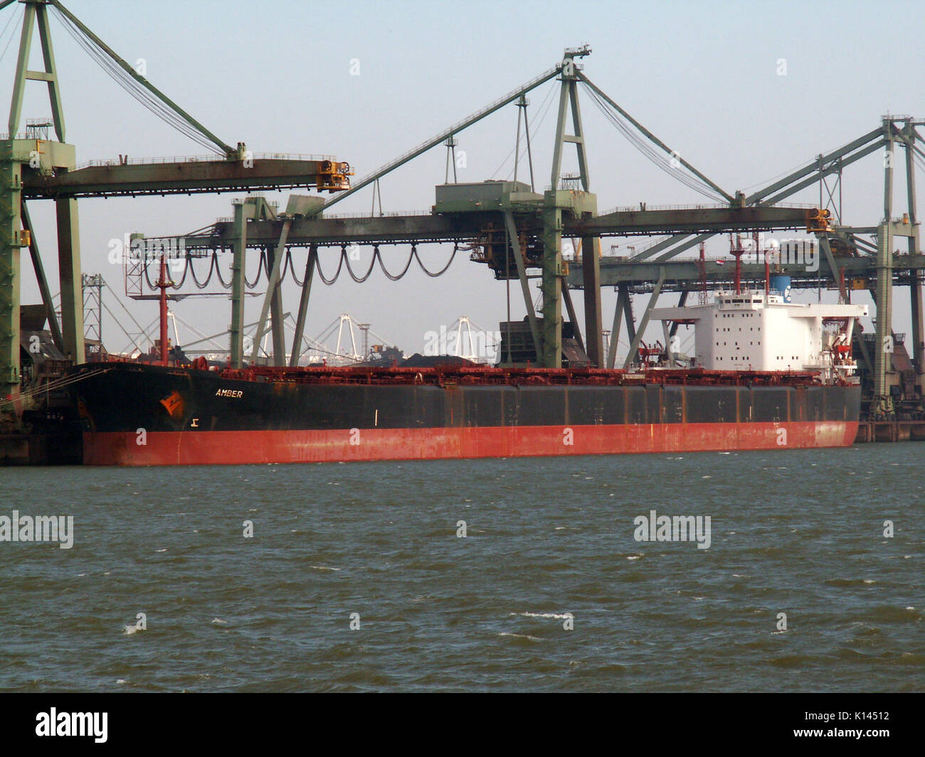 Amber Star IMO 8420139, Mississippi harbour, Port of Rotterdam, Holland ...