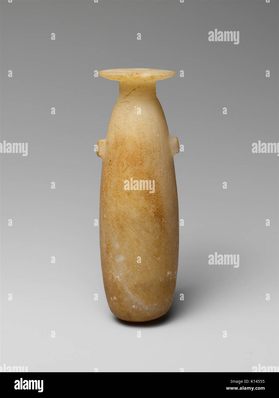 Alabaster alabastron (perfume vase) MET DP119981 Stock Photo - Alamy
