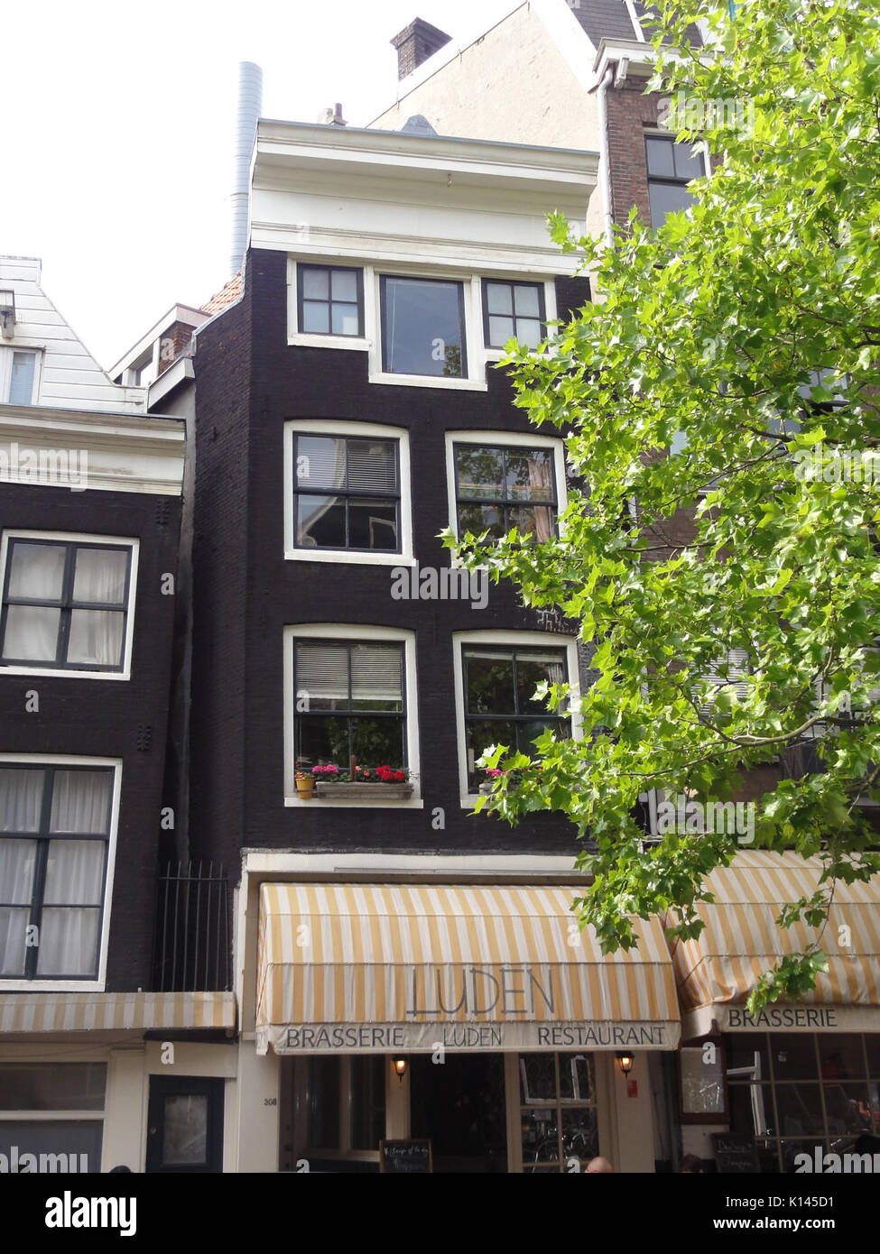 Amsterdam Rijksmonument 5656 Spuistraat 308 Stock Photo - Alamy