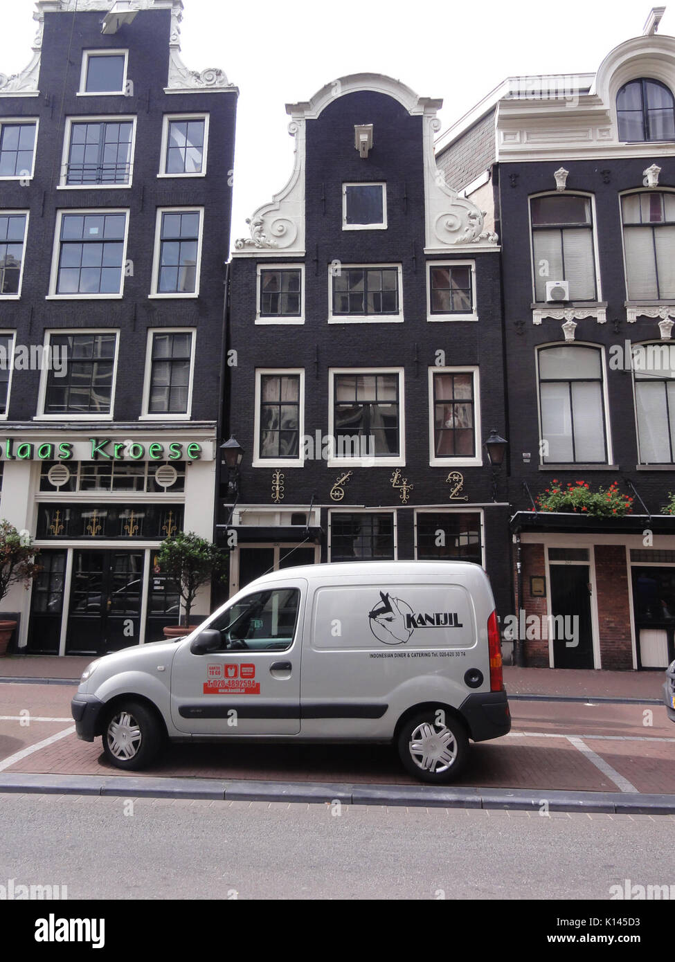 Amsterdam Rijksmonument 5654 Spuistraat 300 Stock Photo - Alamy