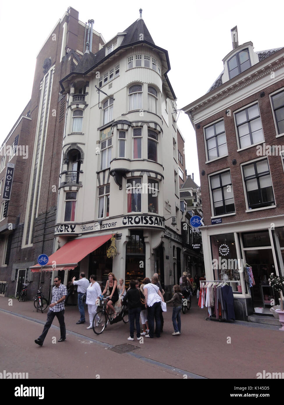 Amsterdam Rijksmonument 518458 Spuistraat 274 Stock Photo - Alamy