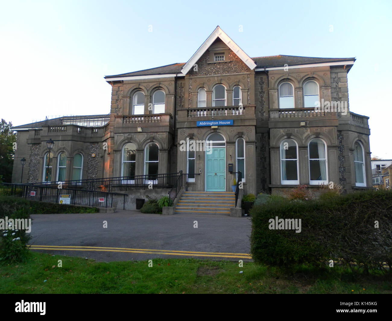 Aldrington House, New Church Road, Hove (September 2011) (1 Stock Photo ...