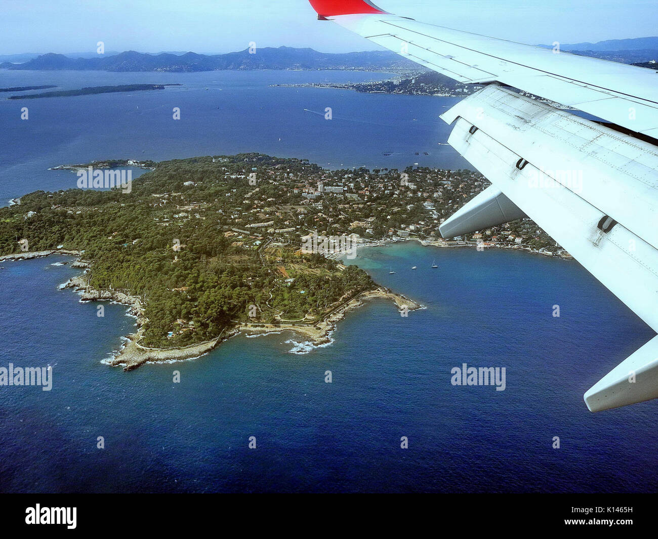 Antibes map hi-res stock photography and images - Alamy