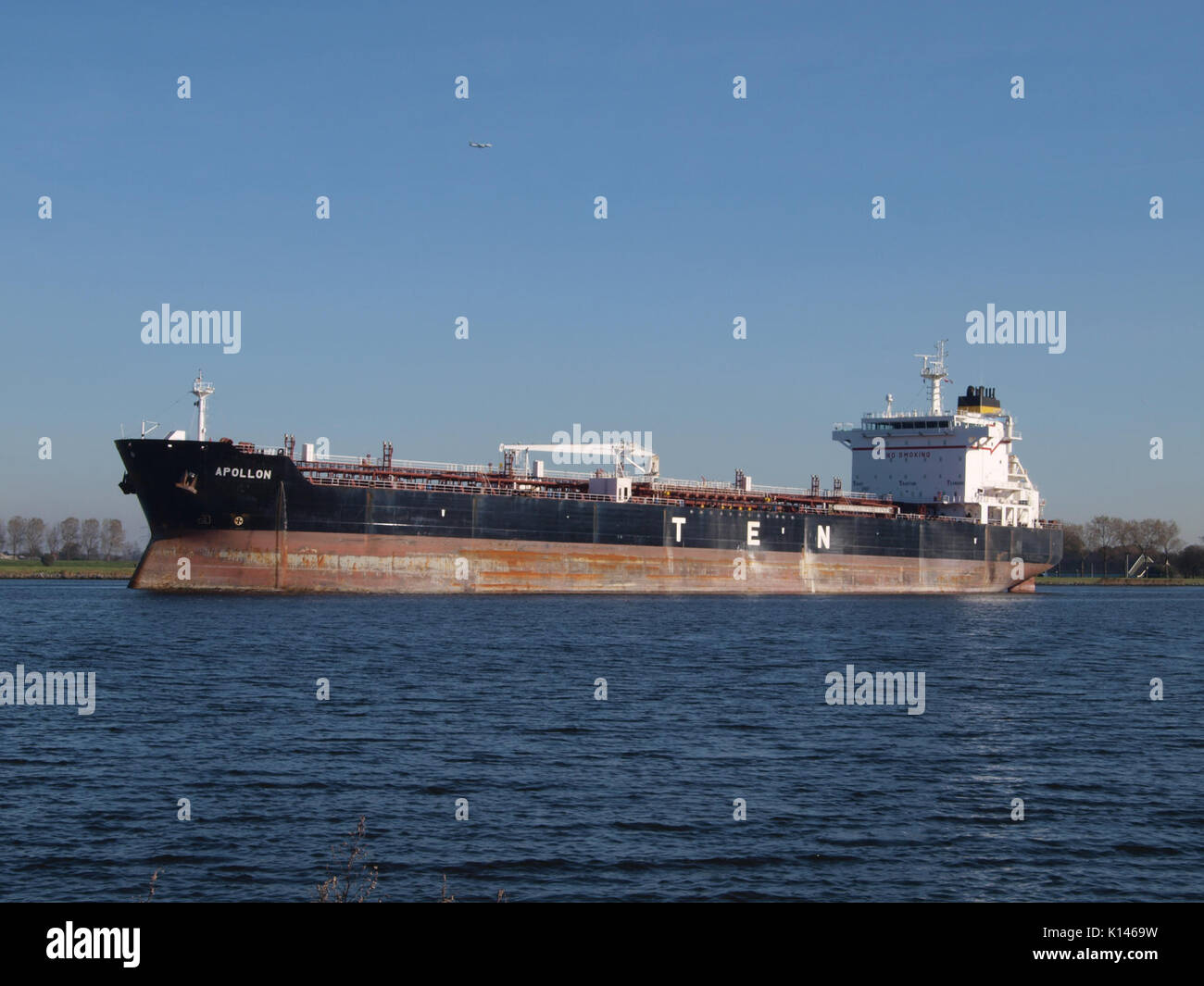 Apollon IMO 9289532 near Port of Amsterdam photo 1 Stock Photo - Alamy