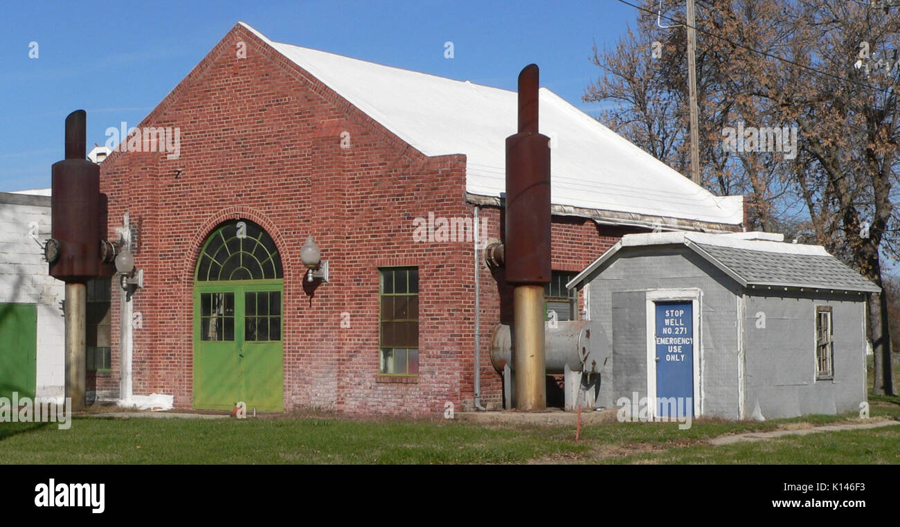 Ansley, Nebraska power plant 2 Stock Photo - Alamy