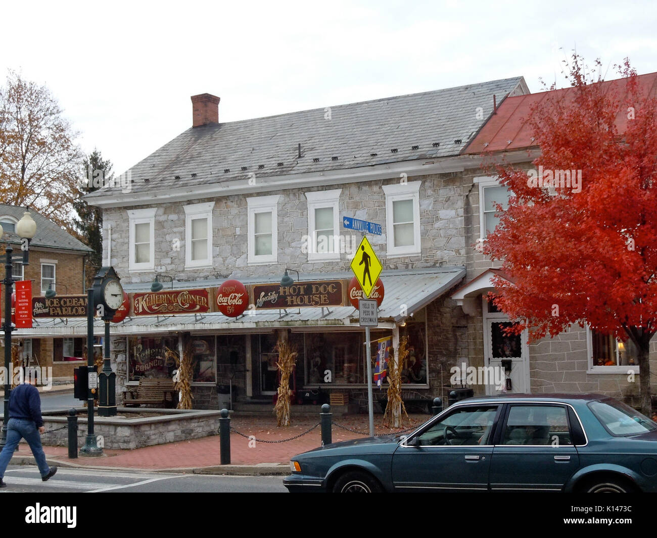 Map of annville hi-res stock photography and images - Alamy