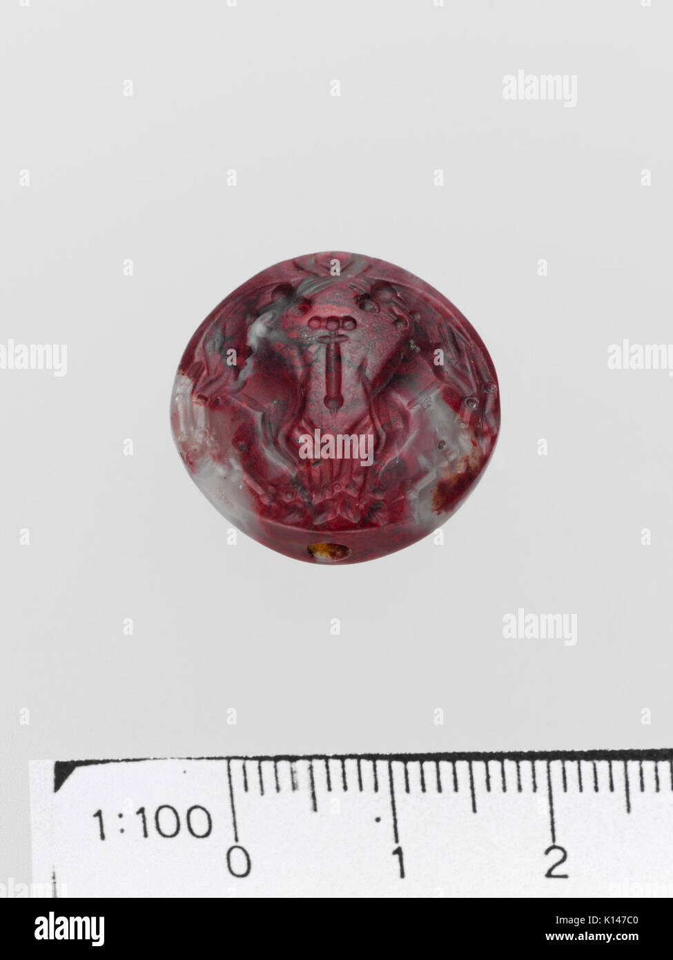 Agate lentoid seal hi-res stock photography and images - Alamy