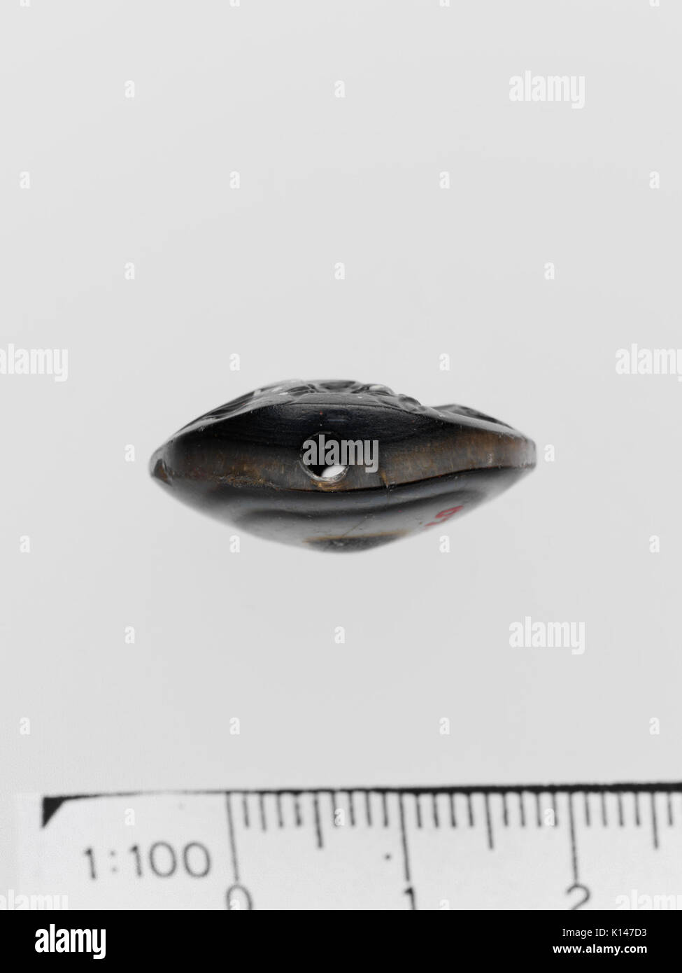 Agate lentoid seal hi-res stock photography and images - Alamy