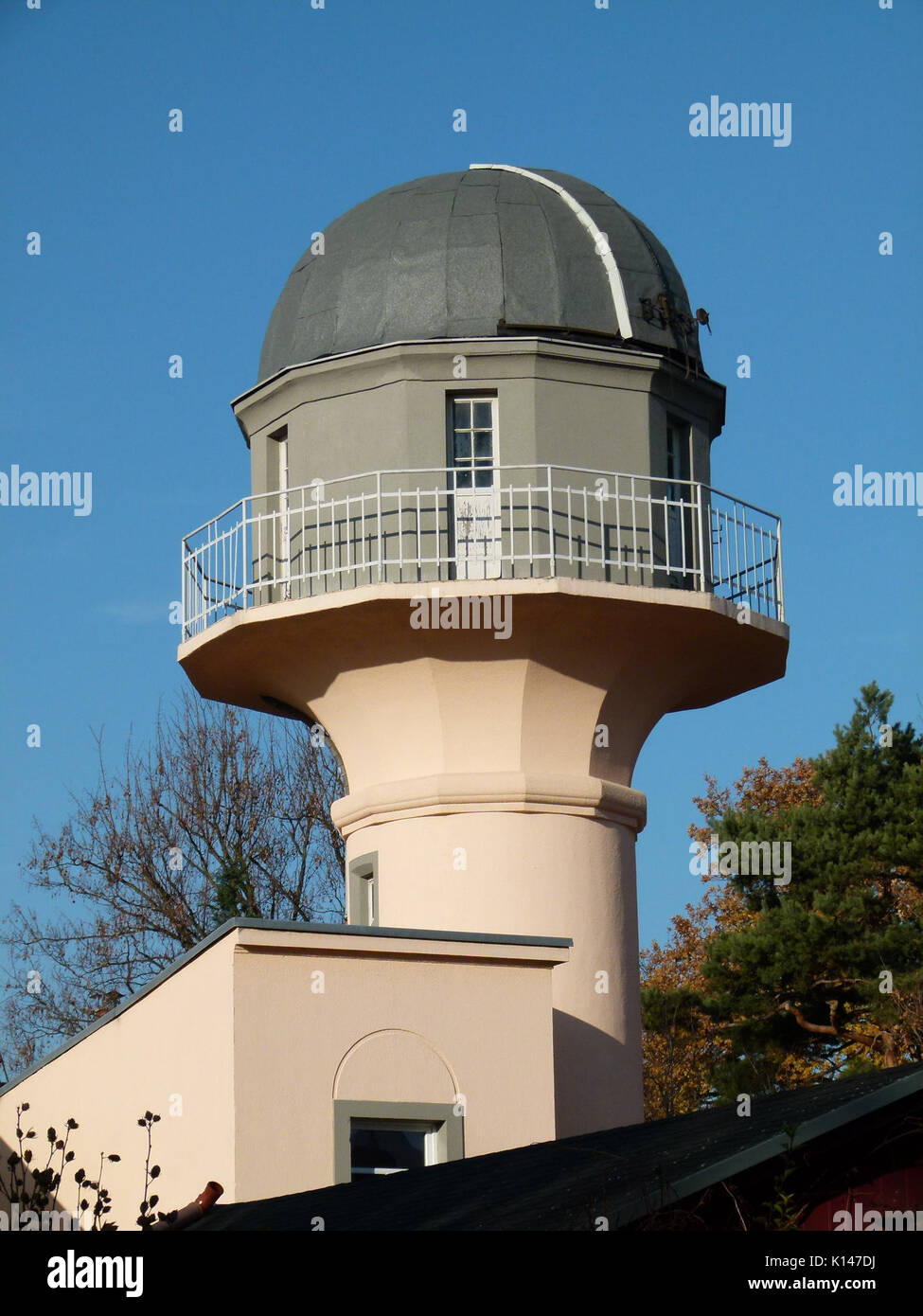 Alexander Frantz Sternwarte in Blasewitz 2 Stock Photo - Alamy